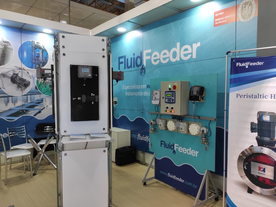 Fluid Feeder leva bomba dosadora que opera via app para a Fenasan ...