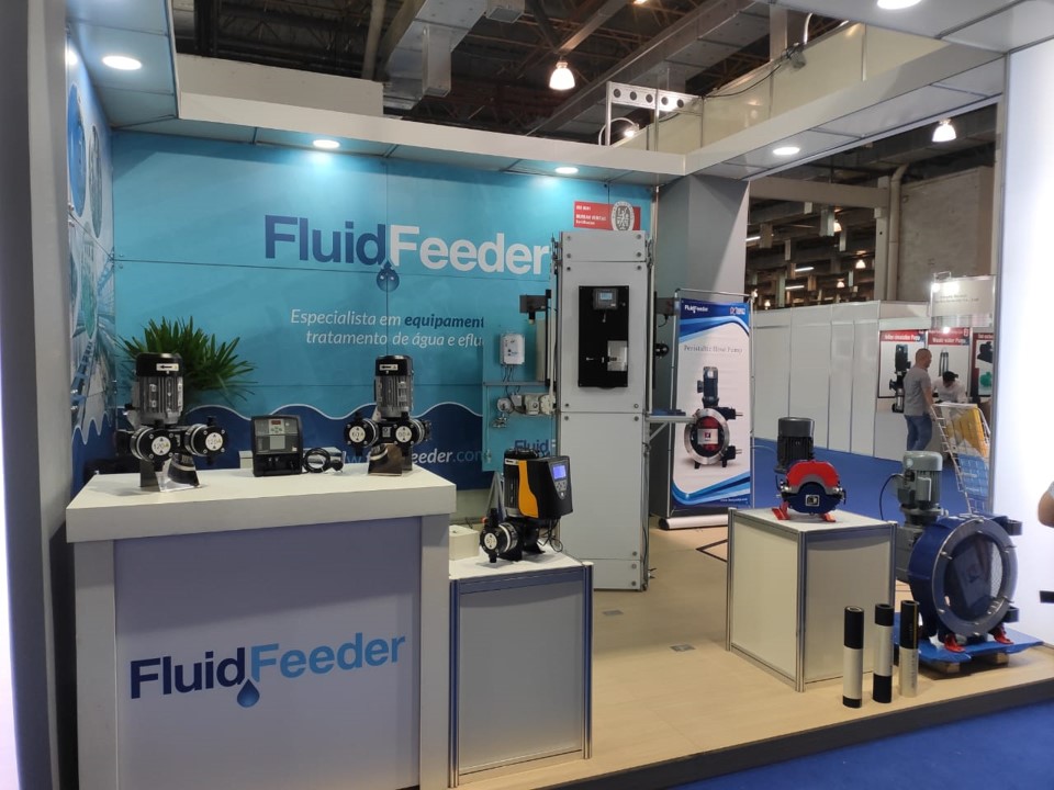 Fluid Feeder leva bomba dosadora que opera via app para a Fenasan ...